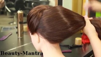 French Roll Hairstyle Tutorial - FashionShala